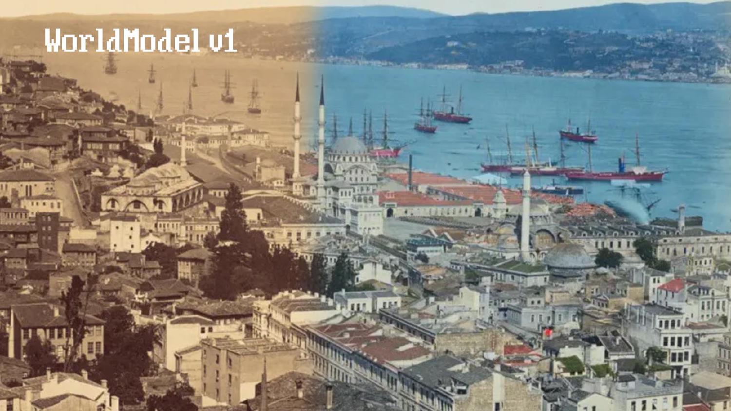 Introducing WorldModel v1: Revolutionary AI Photo Colorization | neural ...